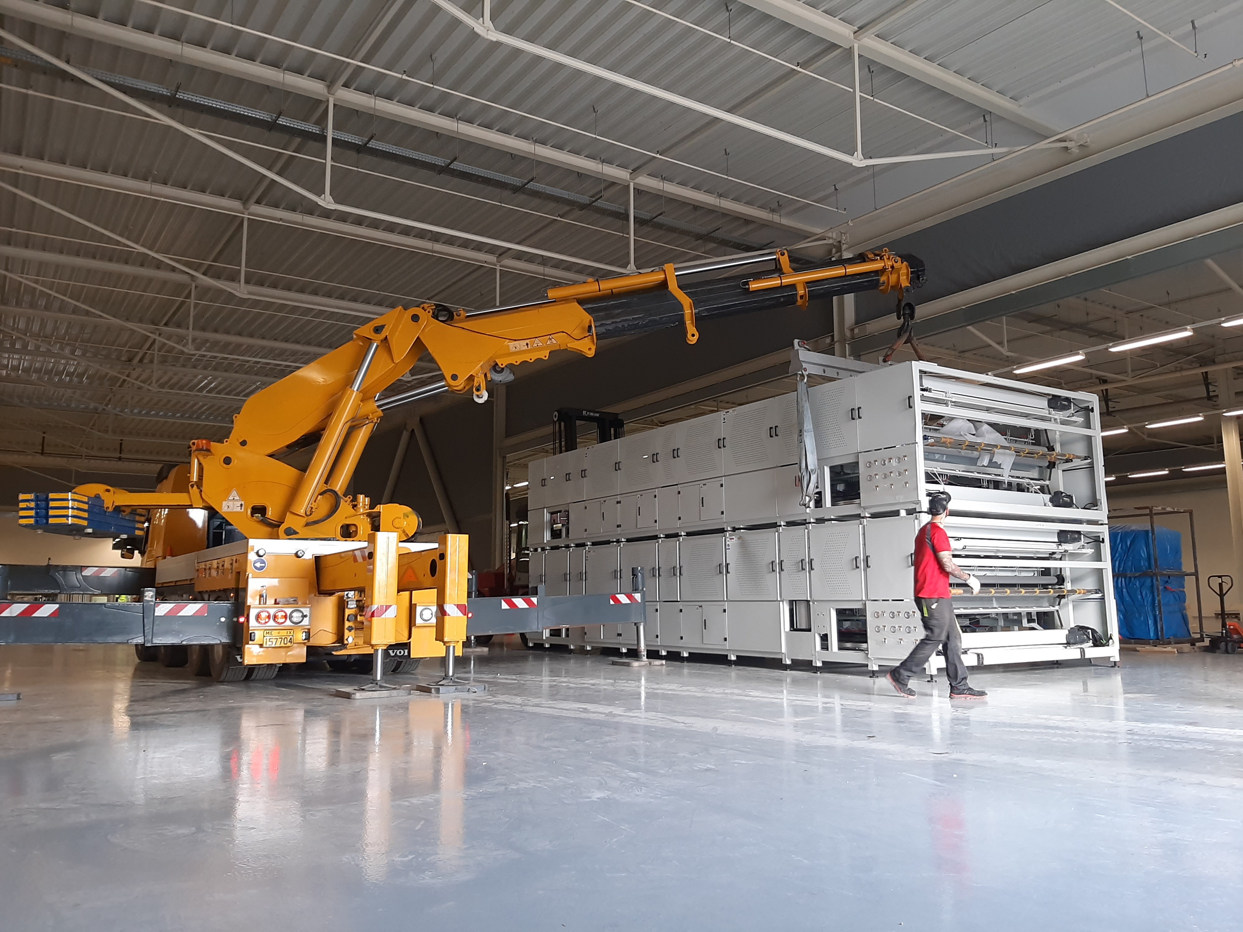 Exciting developments at our new factory in Patras!