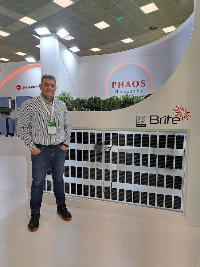 Brite Solar @ FORWARD GREEN EXPO 2025 – Καινοτόμα Agrivoltaics