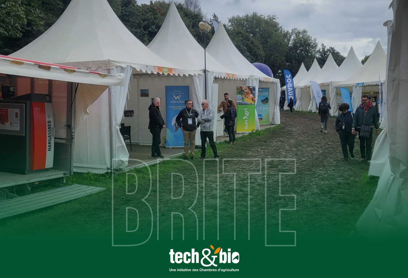 Brite Solar at Tech & Bio – Agrivoltaics for Open Fields and Greenhouses