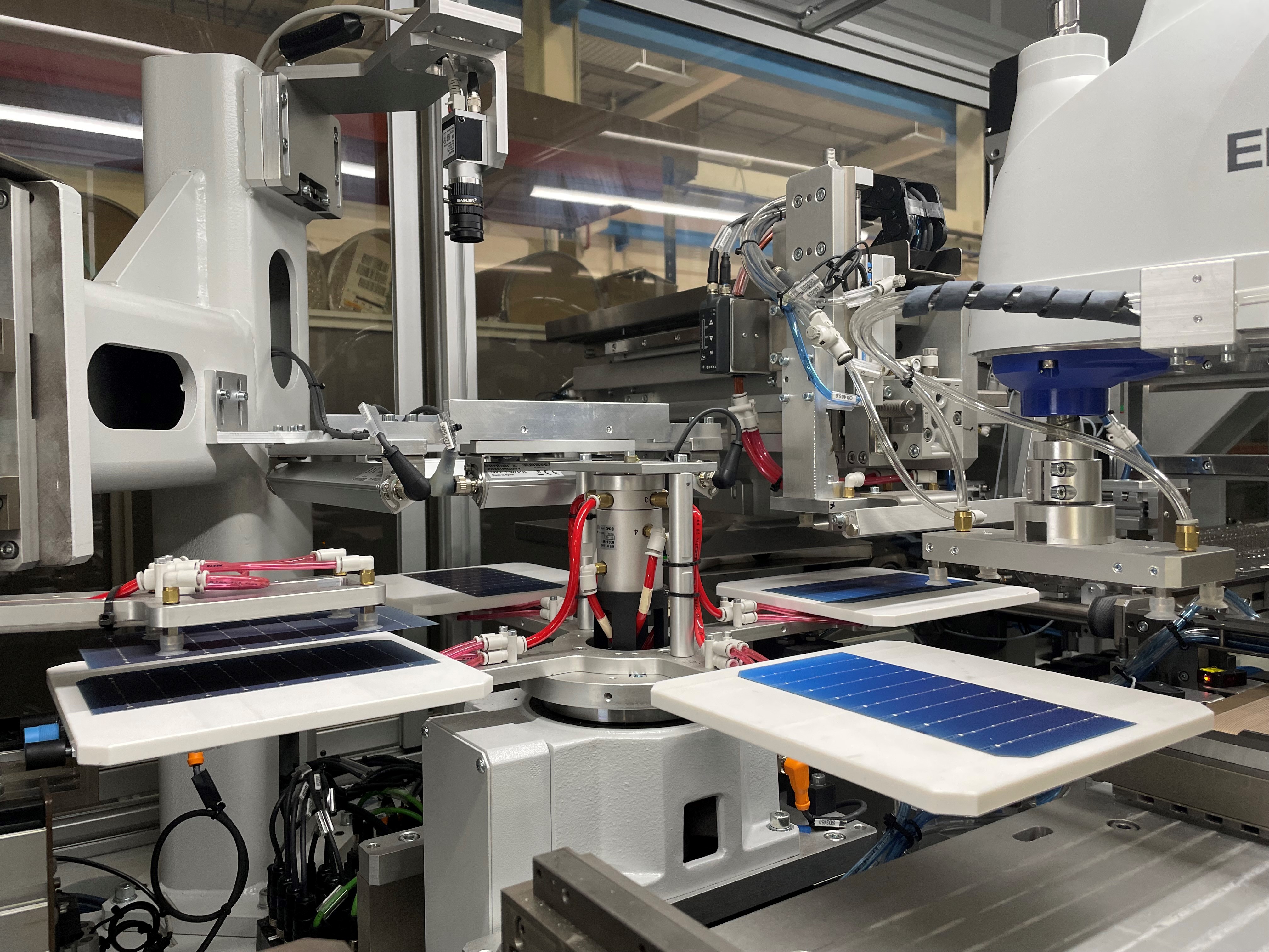 Mondragon Assembly to develop 150MW agriPV module turnkey line in Greece